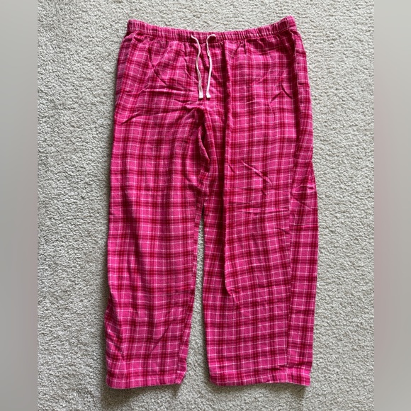 Charter Club | Intimates & Sleepwear | Pink Plaid Pajama Pants | Poshmark